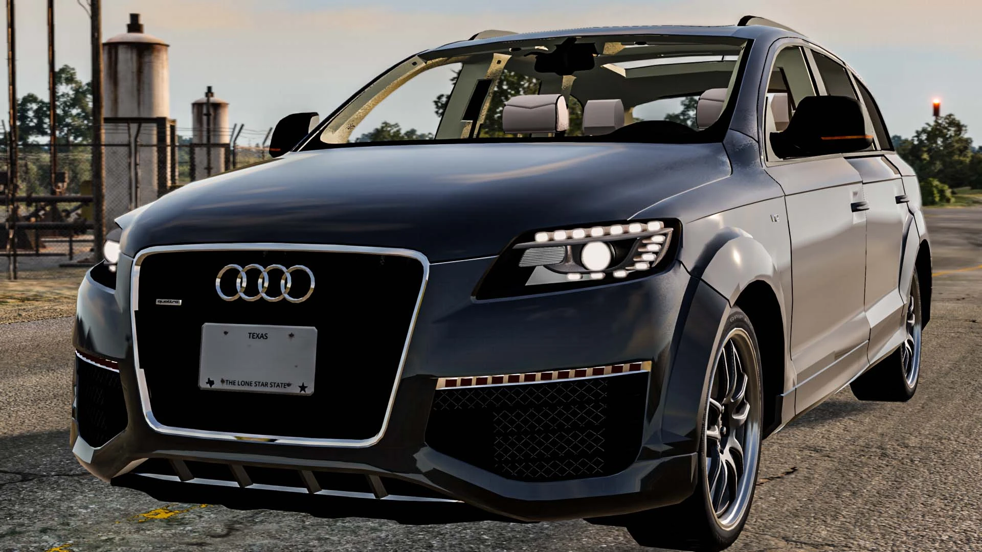 Audi Q7 1.4 - BeamNG.drive